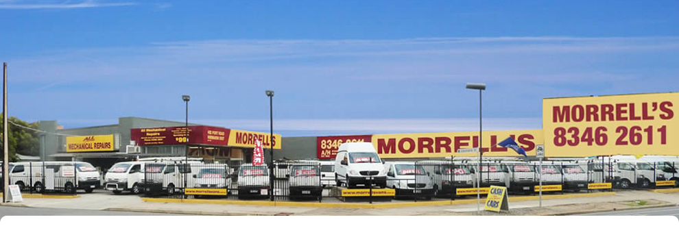 Home | Morrells Vans & Utes Adelaide South Australia